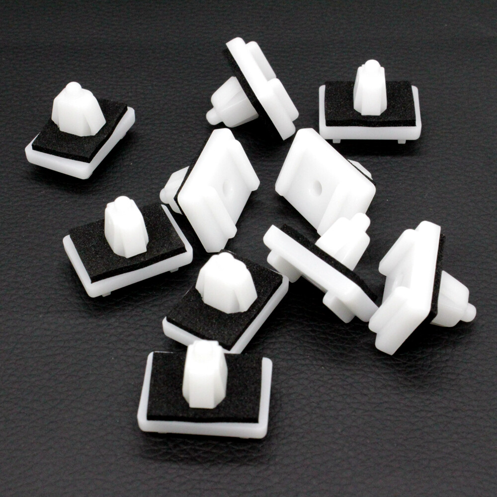 20pcs Nylon Nut Body Side Moulding Grommet Clip for Hyundai & Kia 87758 ...