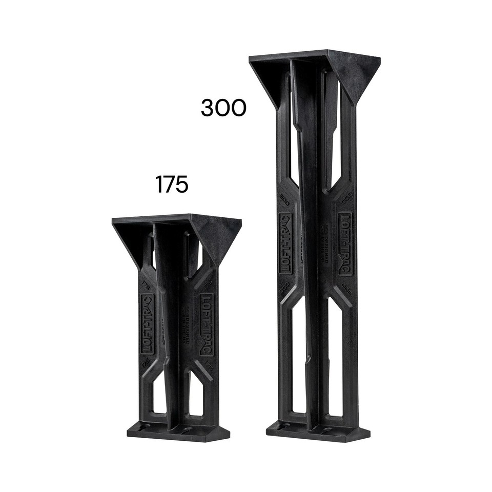 X24 Loft-Trac legs, stilts,loft insulation spacer, raised storage ...