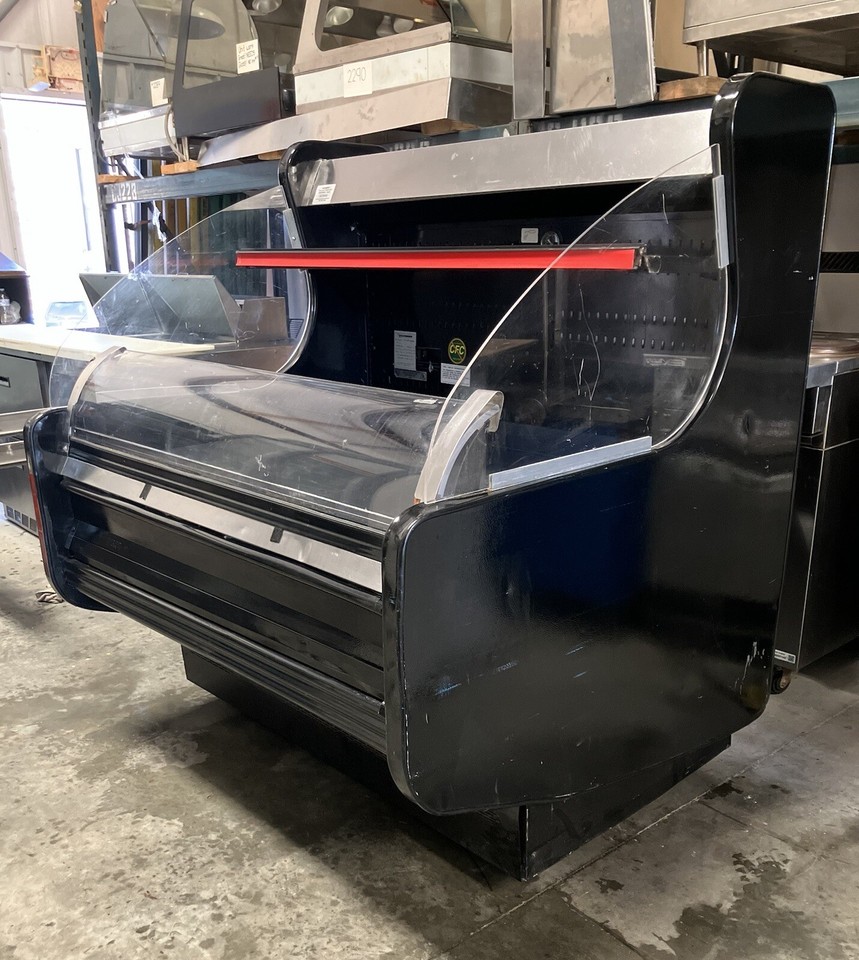 Kysor Warren S1VC1 Refrigerated Self-Contained, Mobile, Produce, Deli ...