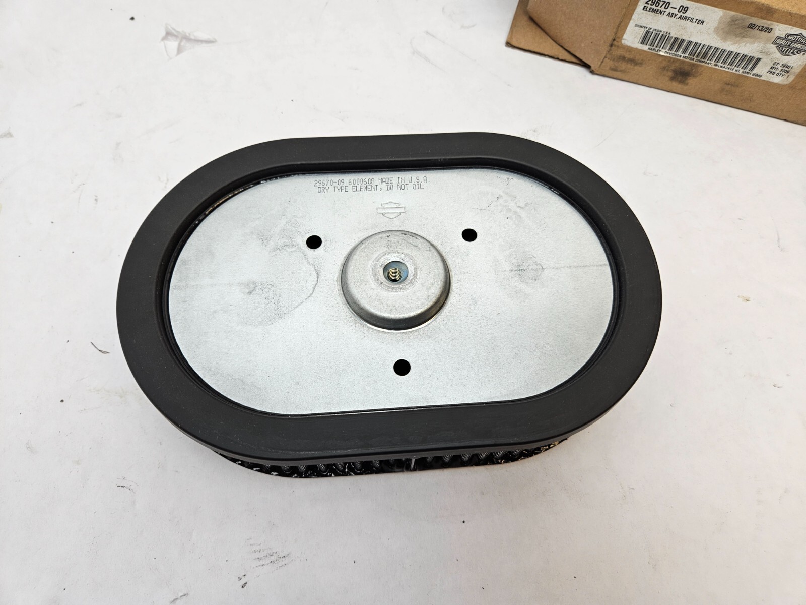 Cfb3 Harley Davidson OEM Air Filter 29670-09 NOS for sale online | eBay