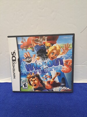 Wipe Out The Game NINTENDO DS Action / Adventure (Video Game) | eBay