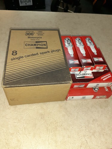 Champion L86C 306 SPARK PLUGS qty 19 | eBay
