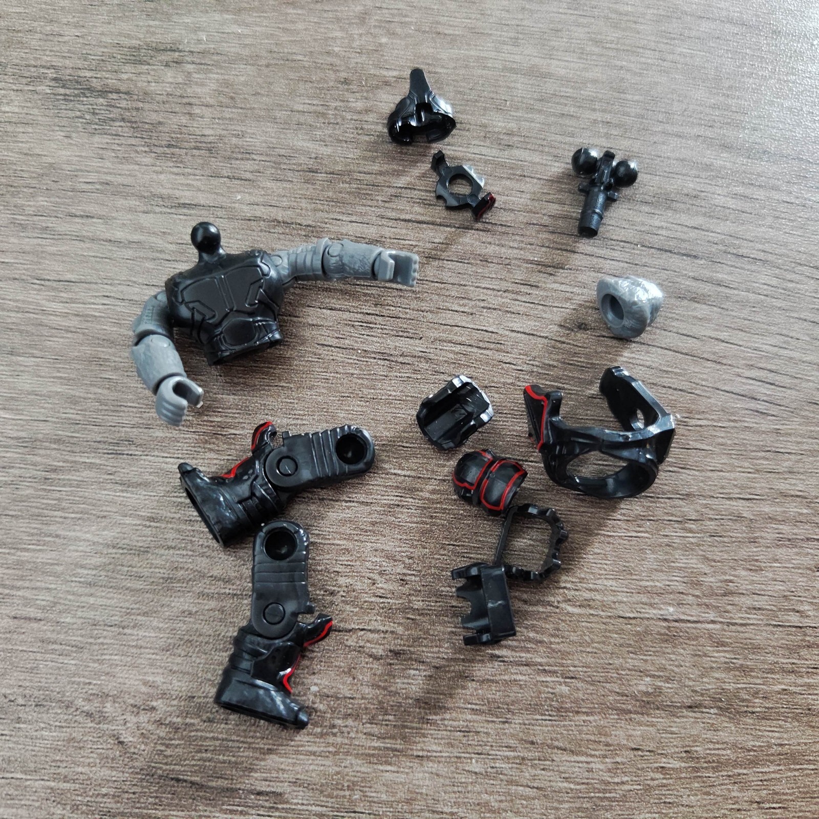 Lot of 10pcs Mega Construx HALO Black Brute Minor from GCT34 set - No ...