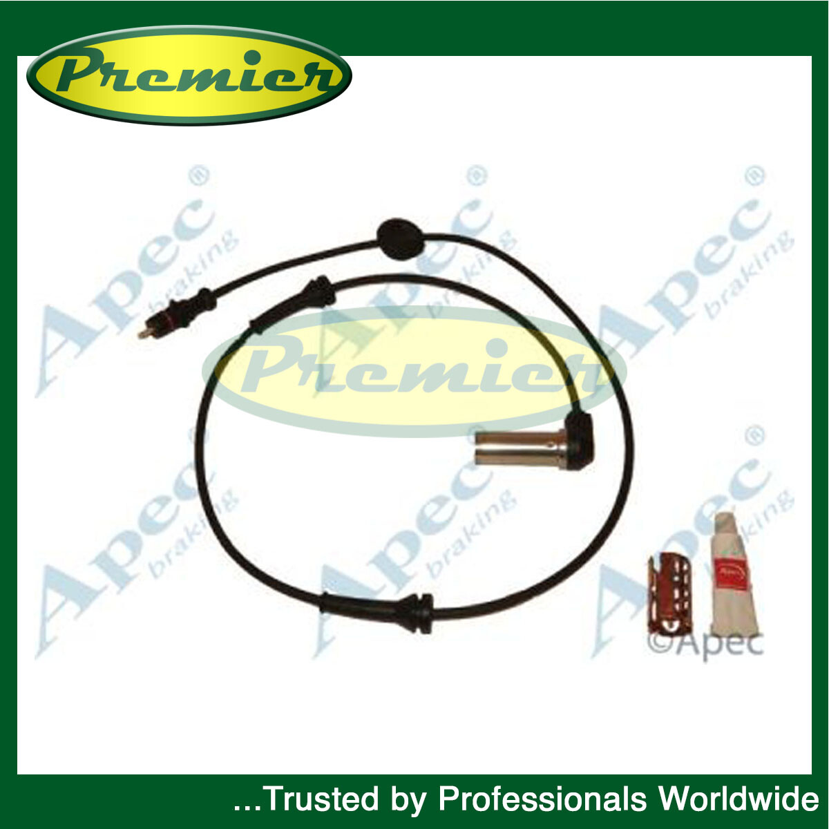 Premier Front ABS Wheel Speed Sensor Fits Freelander 1.8 2.0 D TD4 2.5 ...