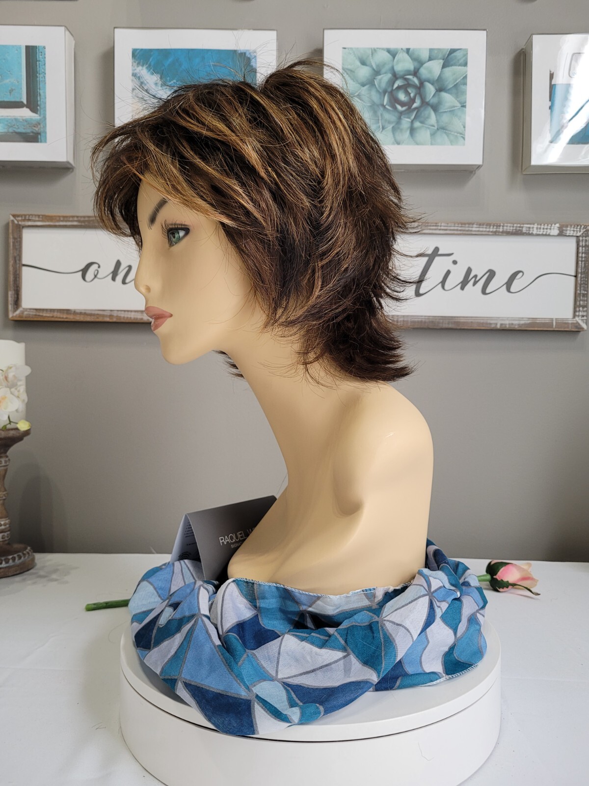 TREND SETTER LARGE Raquel Welch Glazed Hazelnut Medium Brn Auburn SEXY SHAG WIG | eBay
