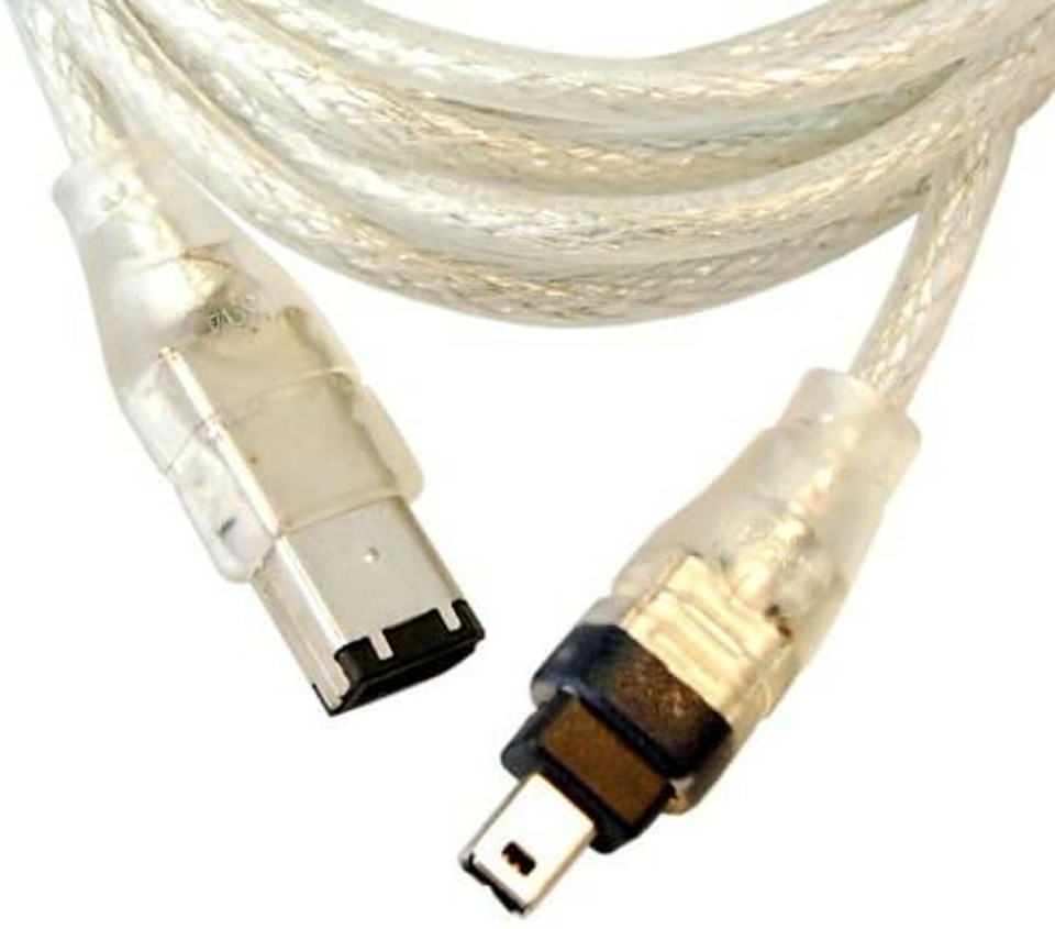 IEEE 1394 Firewire Cable Replacement for SONY HDR-FX1 HDR-HC1 HVR-Z1U ...