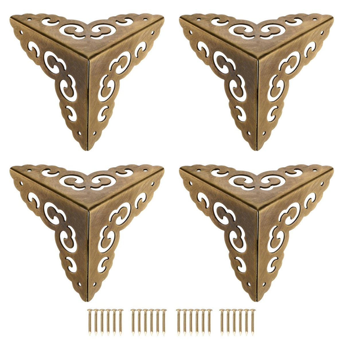 Brass Corner Guards Wall Jievmrs Door Threshold Strip Narrow Brushed