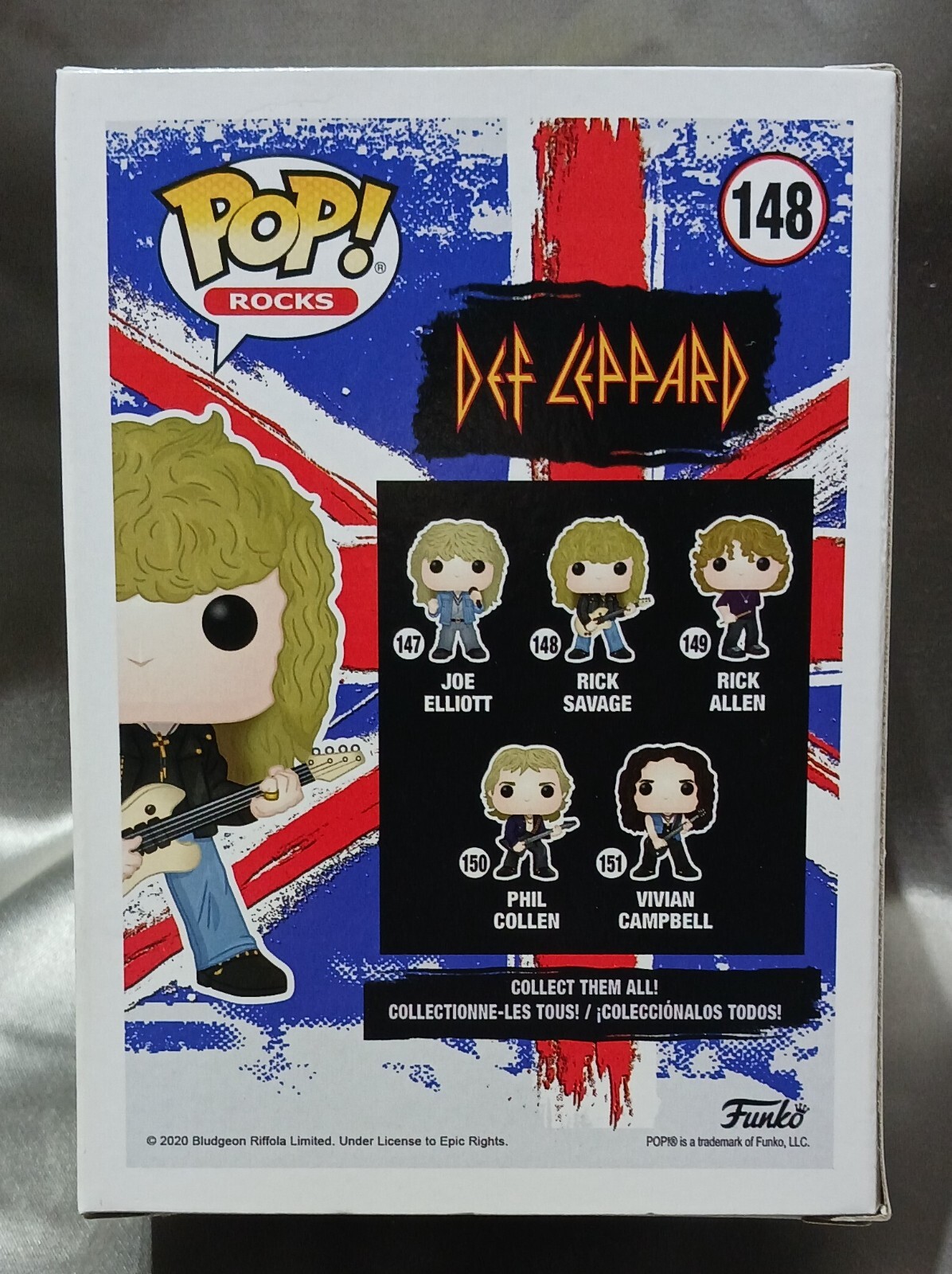 DEF LEPPARD- Funko Pop! Lot of Five Complete Set NEW 2020!!! | eBay