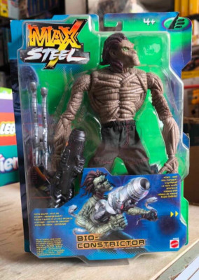 MAX STEEL BIO-CONSTRICTOR MATTEL VINTAGE 2000 | eBay