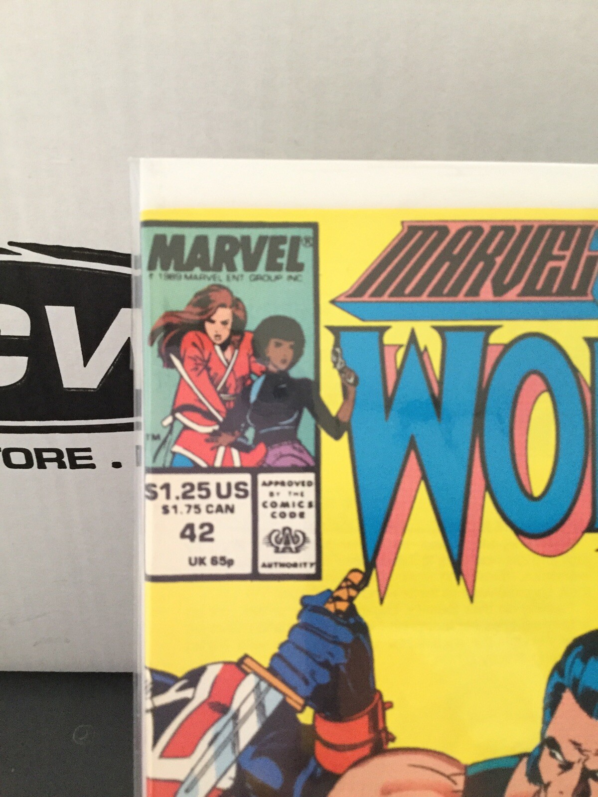 MARVEL COMICS PRESENTS #42 WOLVERINE ALONE AGAINST THE BLACK SHADOW | eBay