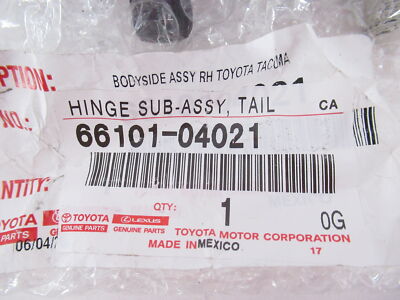 Genuine OEM Toyota 66101-04021 Damper Bracket 2016-2020 Tacoma | eBay