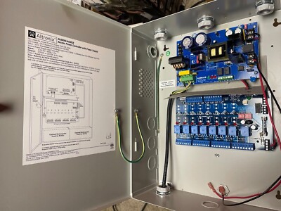 LAST ONE!_Altronix AL600ULACMCB Access Power Controller Enclosure with ...