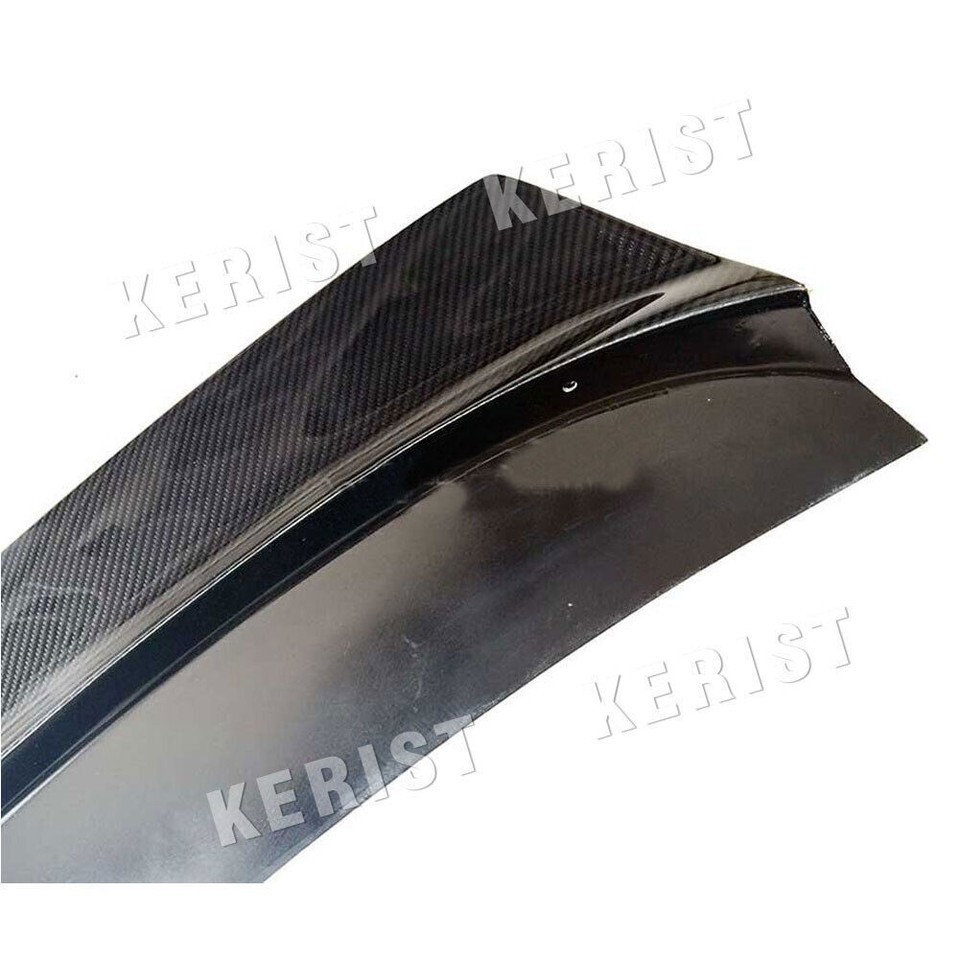 Carbon Fiber Trunk Lip Spoiler Wing Spoiler For Benz W204 Coupe 2012-15 ...