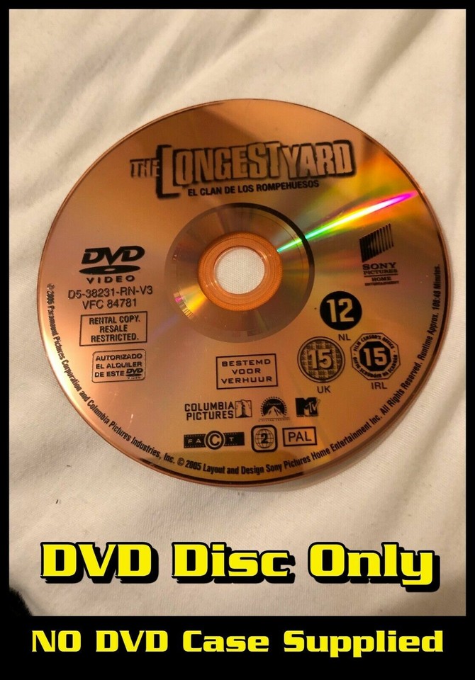 DVD DISC ONLY - FILMS: DRAMA / DOCUMENTARY / SCI-FI / HORROR +MORE ...