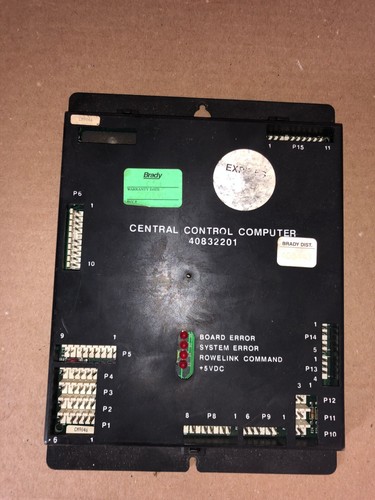 ROWE AMI CD JUKEBOX CENTRAL CONTROL COMPUTER 40832201 ####### | eBay