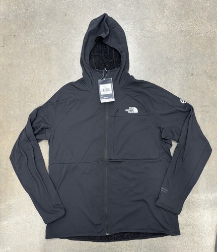 The North Face Summit Series FutureFleece Full Zip Hoodie TNF Black ...