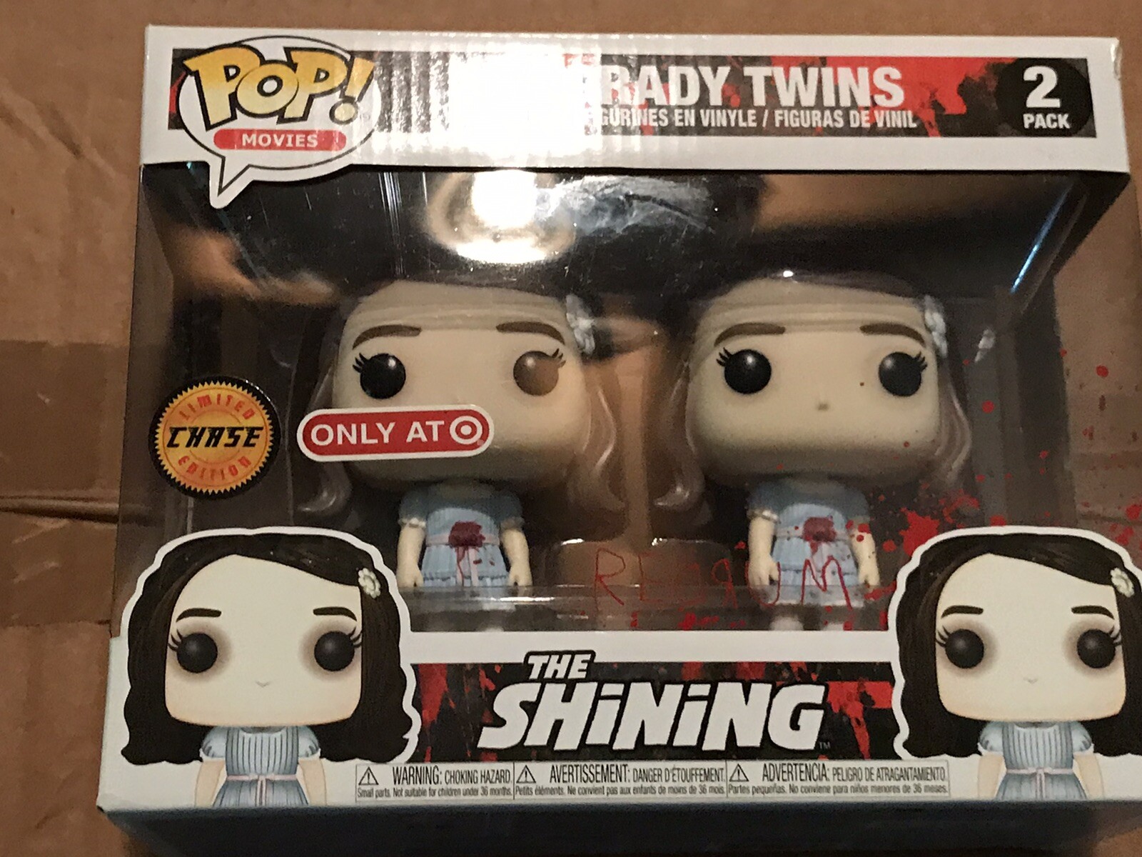 Funko Pop! Movies The Grady Twins 2-Pack 1:36 Chase Target Exclusive | eBay