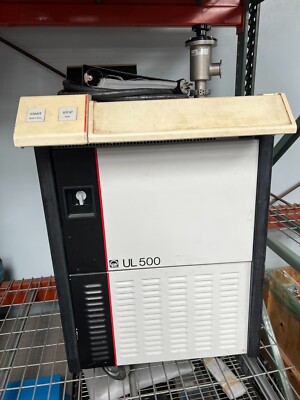 Leybold UL 500 Helium Leak Detector | eBay