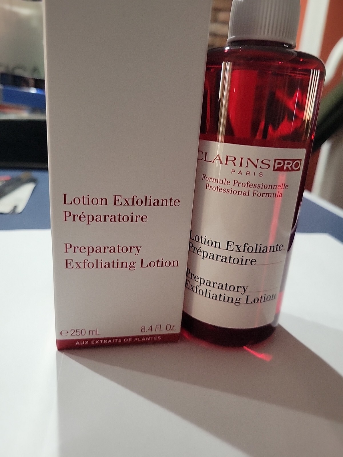 CLARINS PRO Preparatory Exfoliating Lotion 8.4oz NIB | eBay