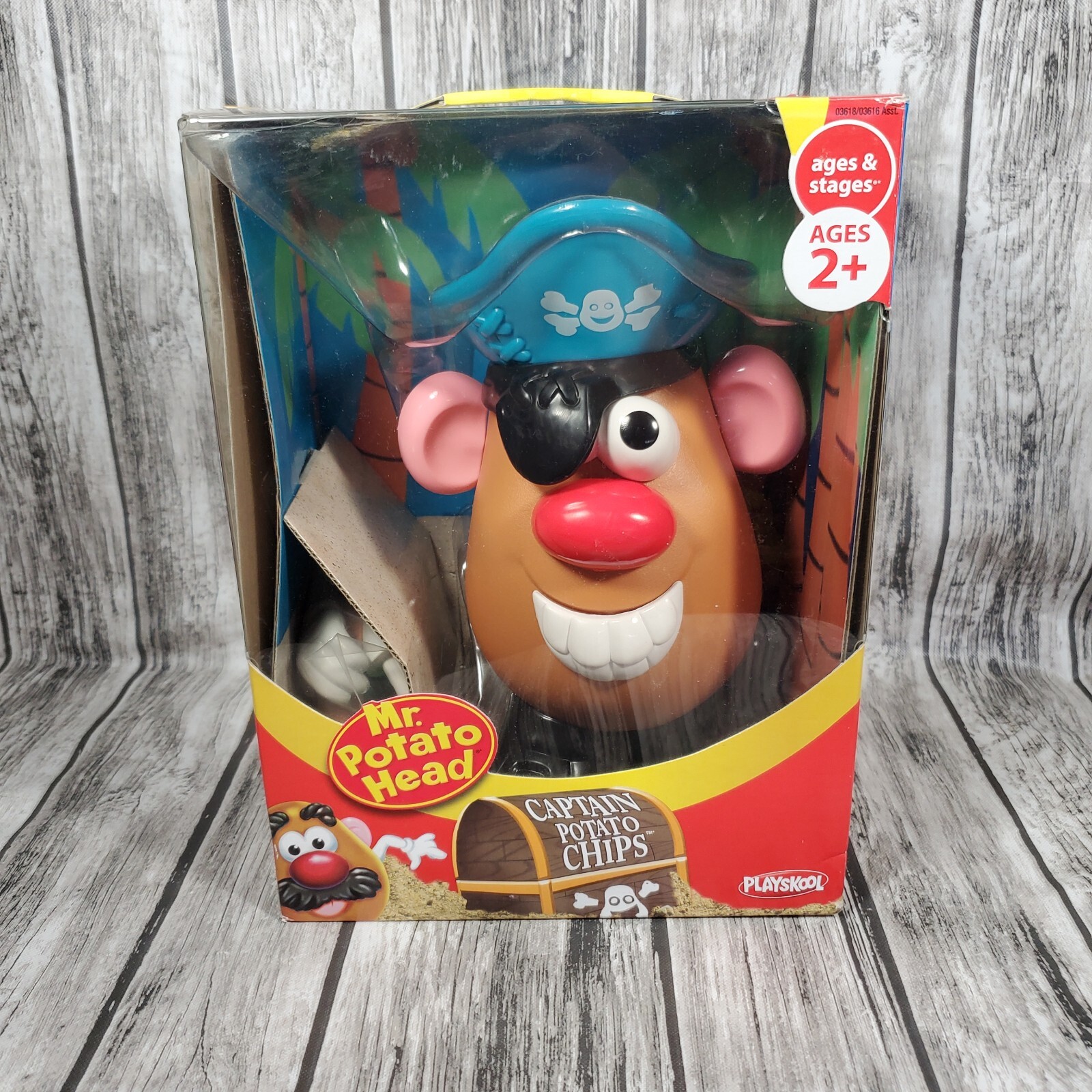Hasbro Mr Potato Head Captain Potato Chips for sale online | eBay