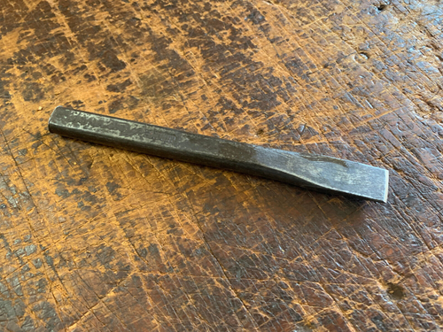 Vintage Meco 5/8" Cold Chisel Engineering Mechanic Made in England | eBay