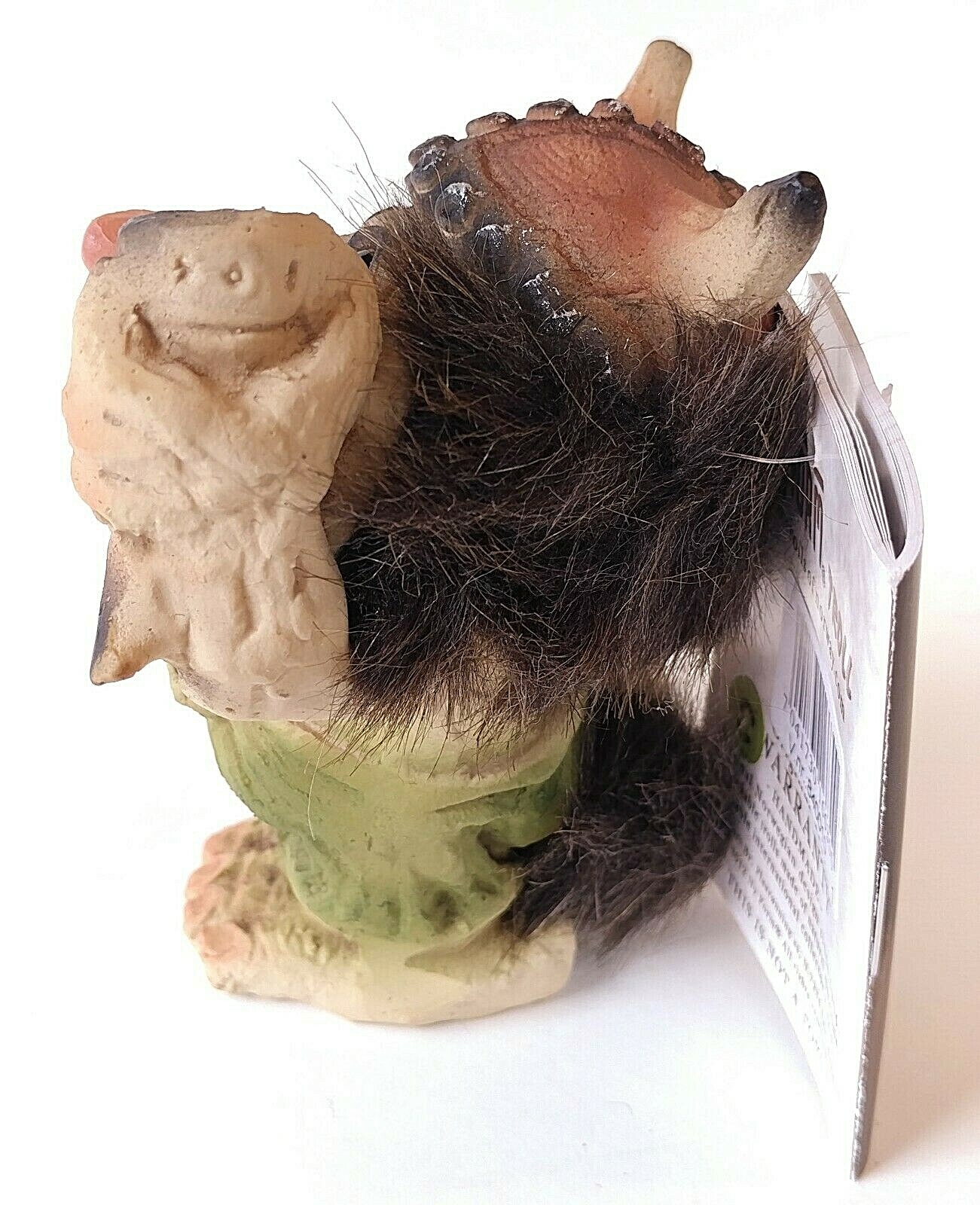 Ny Form Troll "With Drinking Horn" #193 4" tall 3" wide #010 New ...