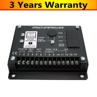 Generator Speed Controller Generator Governor Control Module for Diesel ...