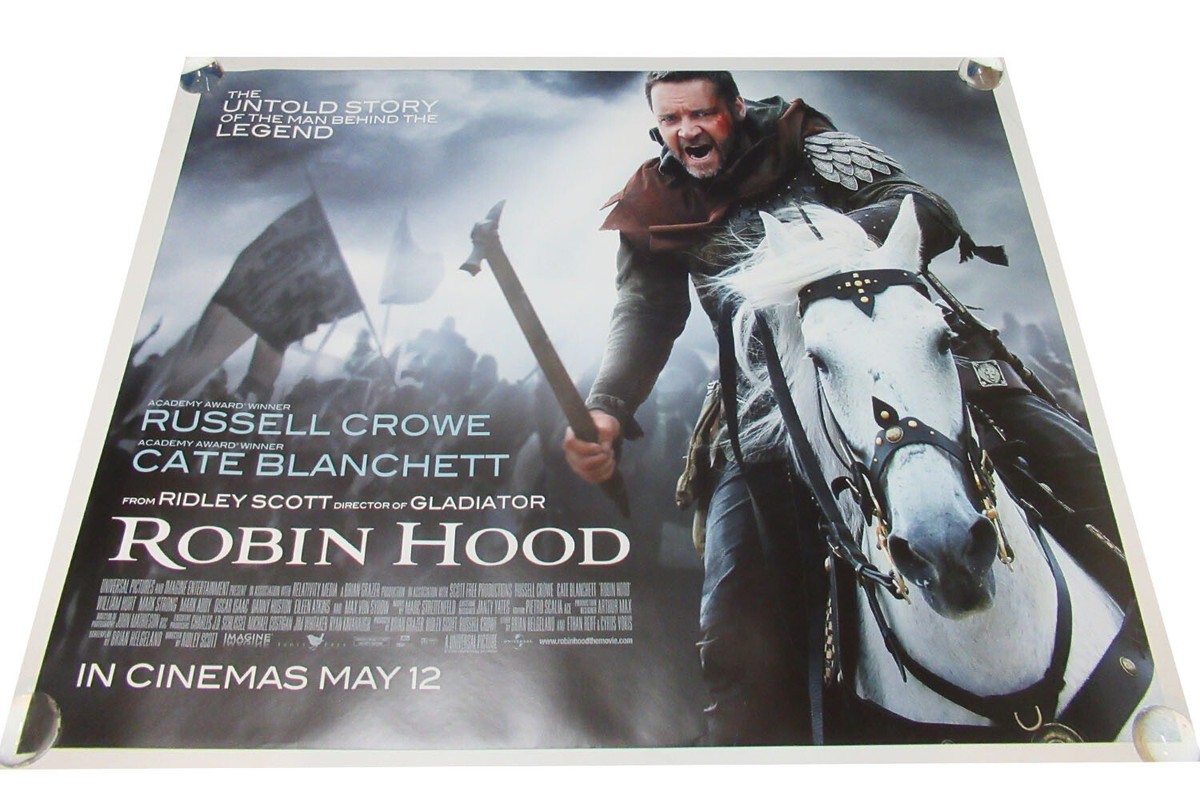 Russell Crowe Robin Hood Poster