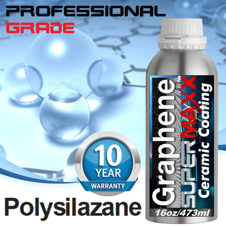 GRAPHENE CERAMIC CAR COATING ''10 YR ADVANCED TRICURE 10h PAINT ...
