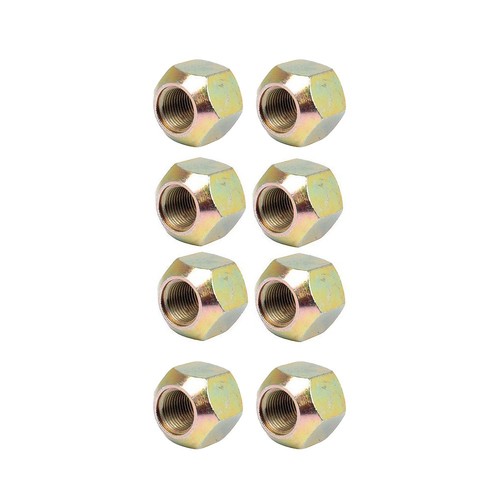 Eight Rear Wheel Nuts Fits Ford 8N NAA 600 700 800 900 2000 4000 (1948 ...