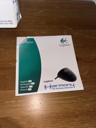 Logitech Harmony Remote RF Wireless Extender 915-000044 Works Fast Free ...