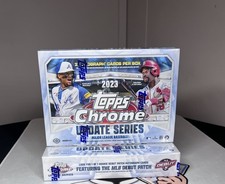 2023 Topps Chrome Update Series Baseball Checklist, Set Details