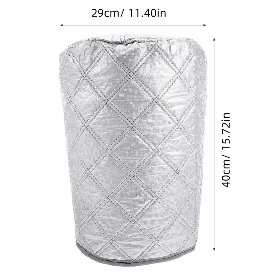 2 PCS Water Cooler Cover Bucket Sleeve Drinking Storage Bag Heavy Duty ...