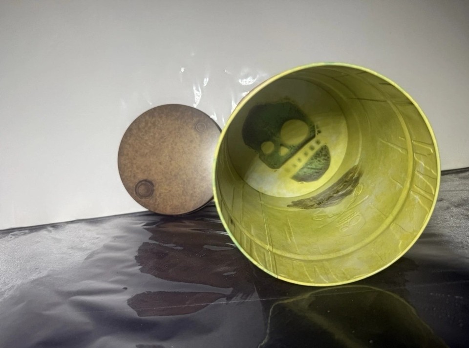 The Toxic Avenger Barrel Tin Popcorn Bucket 90oz New Cinemark Exclusive ...