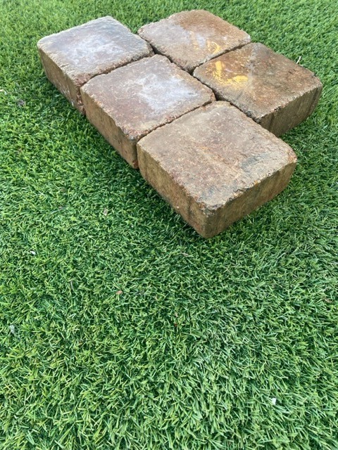 BRADSTONE'S WOBURN RUMBLED IN RUSTIC - 134x134x60mm -8.4m² PACKS ...