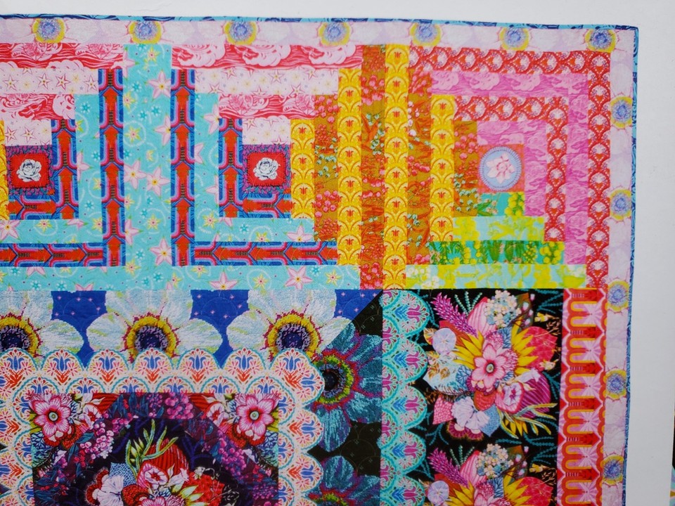 * QUILT KIT * Free Spirit - WELCOME HOME - ANNA MARIA 18+ yds 84x84 | eBay