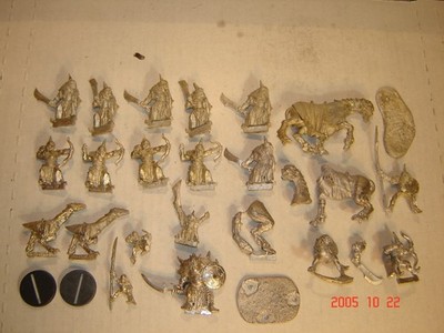 Chronopia Miniatures Blackblood Orc Swordsmen Archers Ogres Kutara ...