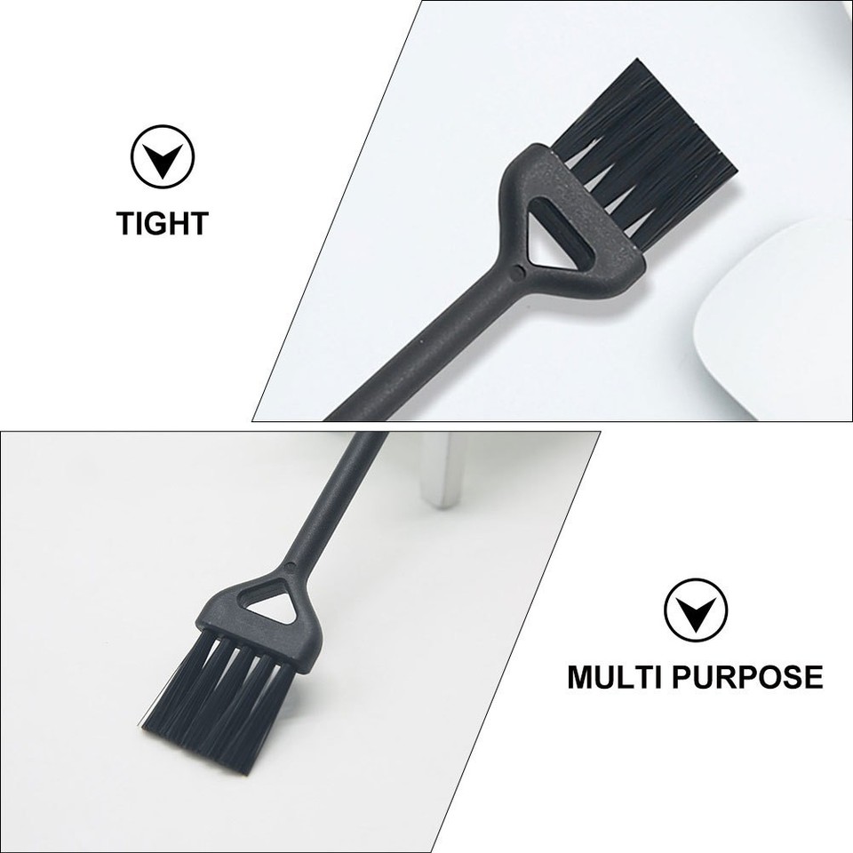 60 pcs Multifunctional Plastic Cleaning Brush Coffee Machine Cleaning ...