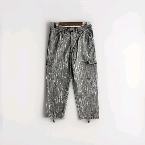 VINTAGE Liberty Realtree Trousers 32x32 Ripstop Camo Cargo Workwear ...