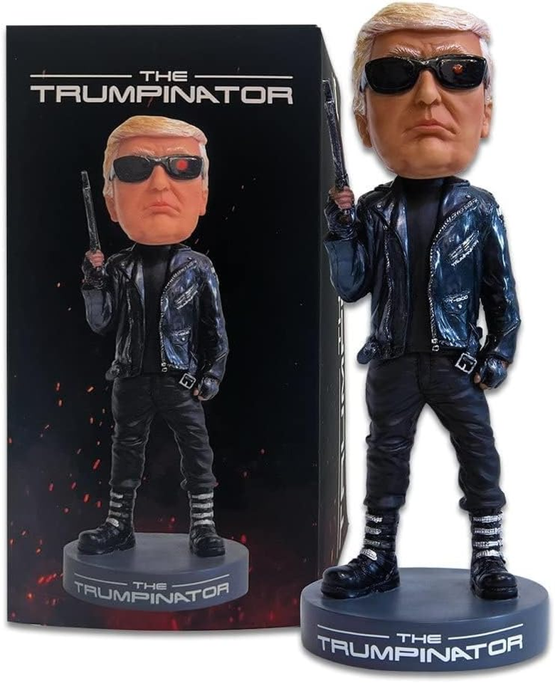 the Trumpinator Bobblehead the #1 Patriotic & President Gift 2025 ...