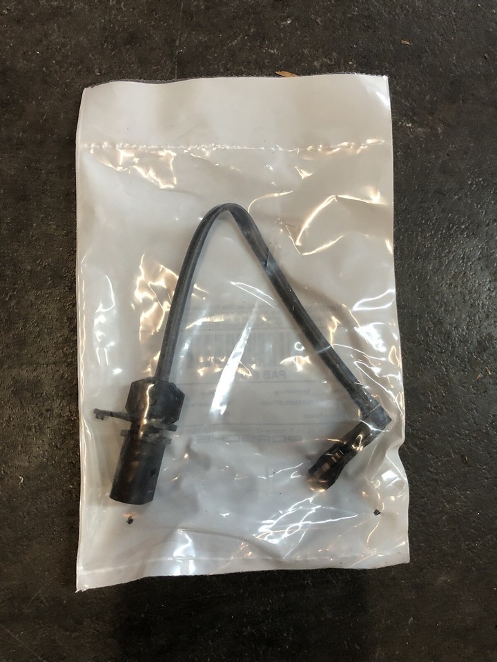 Porsche Macan 15-18 Disc Brake Pad Wear Sensors PAB615121 OEM BOWA | eBay