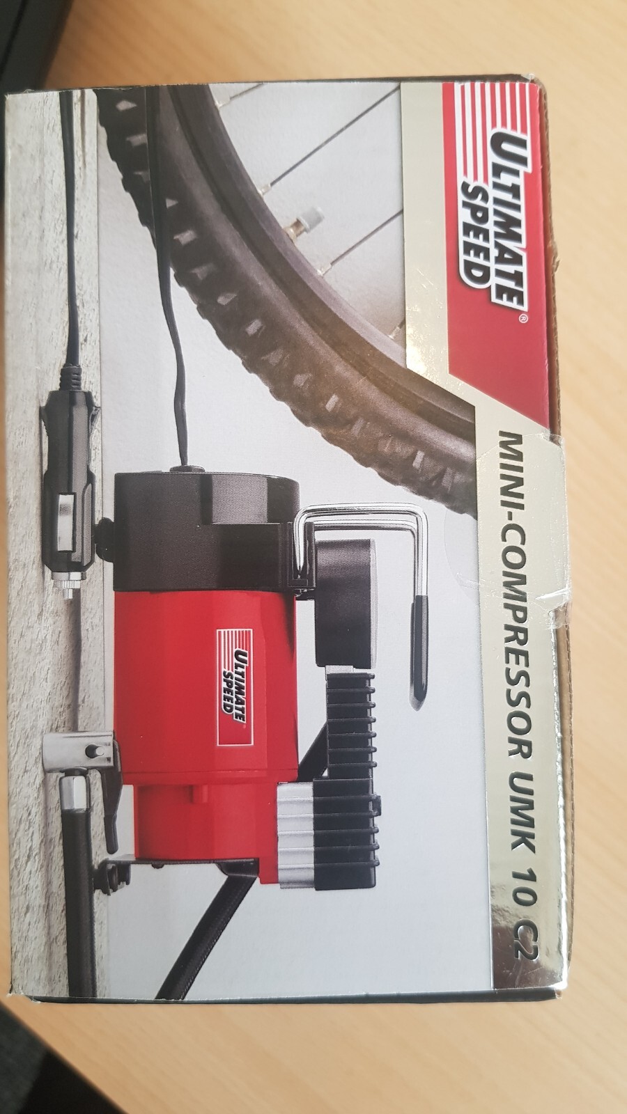 MINI COMPRESSOR UMK 10 C2- For EASY pump of cars foams - ULTIMATE SPEED ...