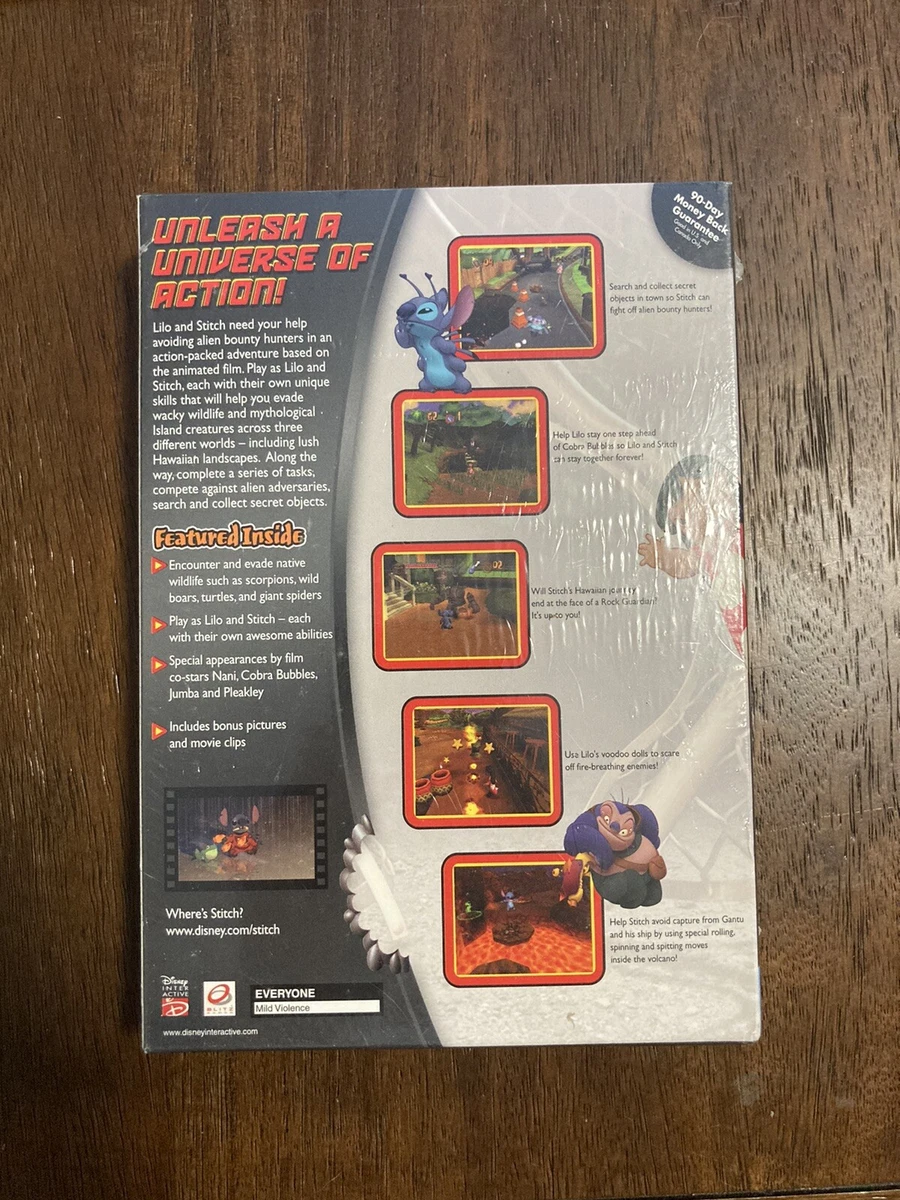 Lilo Stitch Classics Disney Pc Cd Rom
