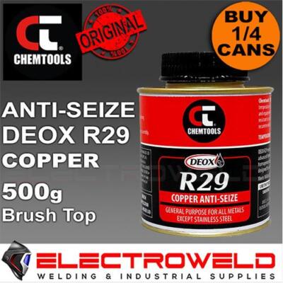 CHEMTOOL DEOX R29 Copper Anti-Seize Rust Corrosion Barrier Lubricant ...