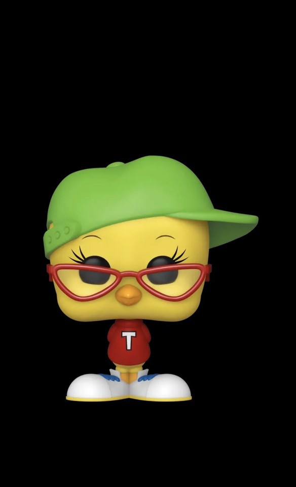 Funko Pop! Animation #1234 Tweety - SDCC 2023 - Shared Exclusive | eBay