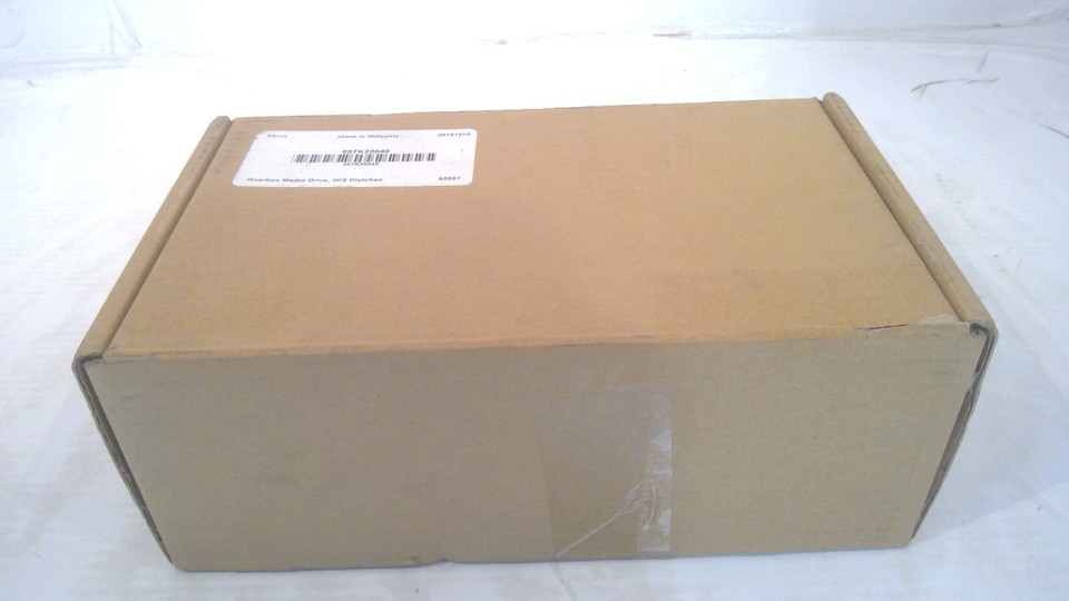 Genuine Xerox 8570DN/8900X Media Drive Assembly w/2 Clutches 007K20040 ...