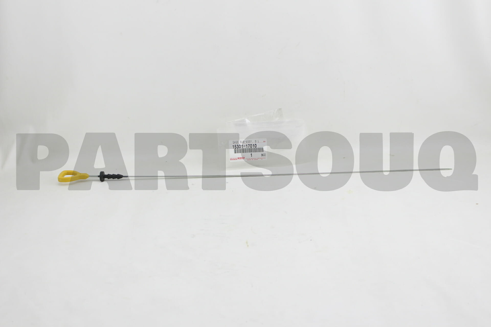 1530117010 Genuine Toyota GAGE SUB-ASSY, OIL LEVEL 15301-17010 | eBay