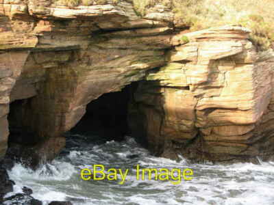Photo 6x4 Caves, near Shaper's Head Berwick-upon-Tweed There are a ...