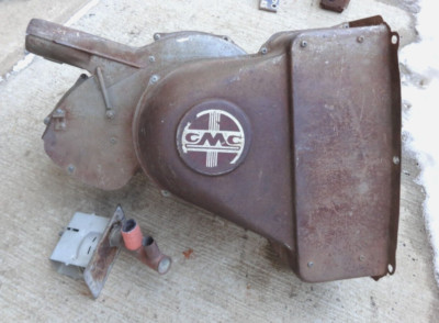 1947-1952 GMC Truck Air Flow Heater Defrost Original GM Accessory ...