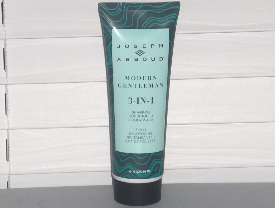 JOSEPH ABBOUD MODERN GENTLEMAN Men Shampoo Conditioner Body Wash Shower ...